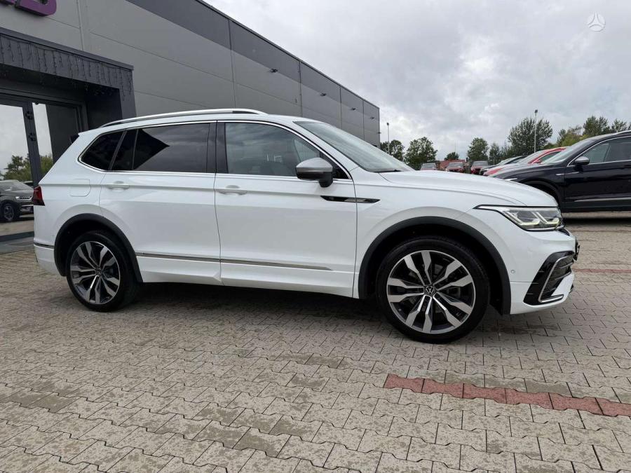 Balts Volkswagen Tiguan Allspace 2023 Šauļi, ar dzinēja tilpumu 1.97 L un nobraukumu 184 tūkst. km par 27990 €, foto 7 vietnē AUTOMOTO.COM.LV