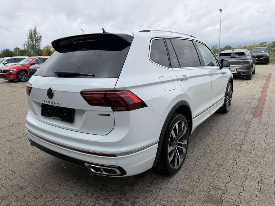 Balts Volkswagen Tiguan Allspace 2023 Šauļi, ar dzinēja tilpumu 1.97 L un nobraukumu 184 tūkst. km par 27990 €, foto 9 vietnē AUTOMOTO.COM.LV