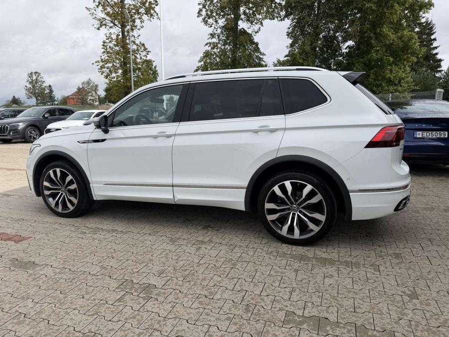 Balts Volkswagen Tiguan Allspace 2023 Šauļi, ar dzinēja tilpumu 1.97 L un nobraukumu 184 tūkst. km par 27990 €, foto 12 vietnē AUTOMOTO.COM.LV