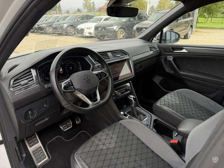 Balts Volkswagen Tiguan Allspace 2023 Šauļi, ar dzinēja tilpumu 1.97 L un nobraukumu 184 tūkst. km par 27990 €, foto 14 vietnē AUTOMOTO.COM.LV