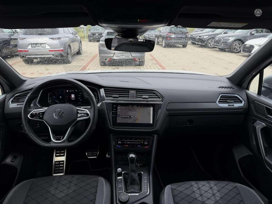 Balts Volkswagen Tiguan Allspace 2023 Šauļi, ar dzinēja tilpumu 1.97 L un nobraukumu 184 tūkst. km par 27990 €, foto 17 vietnē AUTOMOTO.COM.LV
