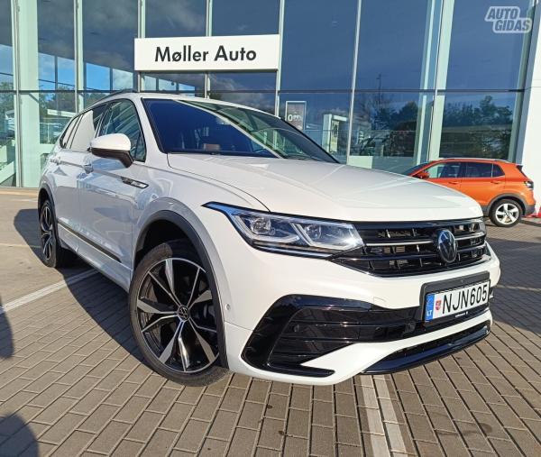 Фольксваген Tiguan Allspace 2023 в Вильнюс на AUTOMOTO.COM.LV Белый Фольксваген Tiguan Allspace 2023 в Вильнюс, объемом двигателя 2.00 л и пробегом 17 тыс. км за 31500 €, фото 1 на AUTOMOTO.COM.LV