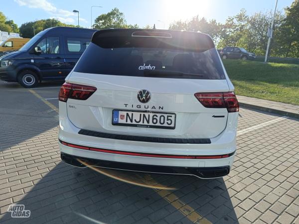 Фольксваген Tiguan Allspace 2023 в Вильнюс на AUTOMOTO.COM.LV Белый Фольксваген Tiguan Allspace 2023 в Вильнюс, объемом двигателя 2.00 л и пробегом 17 тыс. км за 31500 €, фото 5 на AUTOMOTO.COM.LV