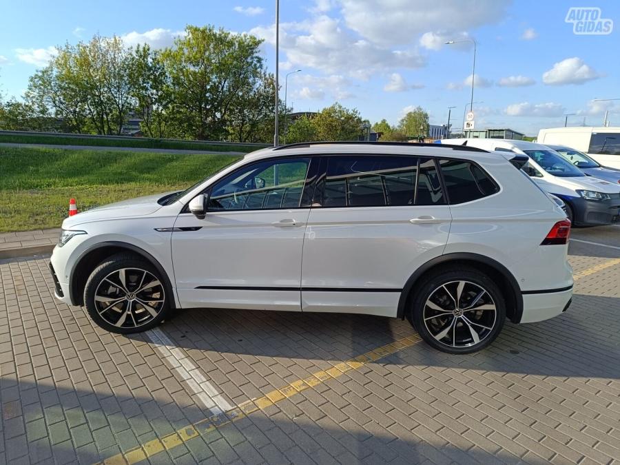 Белый Фольксваген Tiguan Allspace 2023 в Вильнюс, объемом двигателя 2.00 л и пробегом 17 тыс. км за 31500 €, фото 7 на AUTOMOTO.COM.LV
