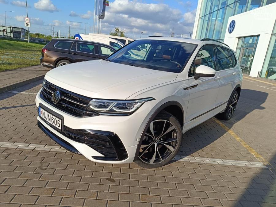Белый Фольксваген Tiguan Allspace 2023 в Вильнюс, объемом двигателя 2.00 л и пробегом 17 тыс. км за 31500 €, фото 8 на AUTOMOTO.COM.LV