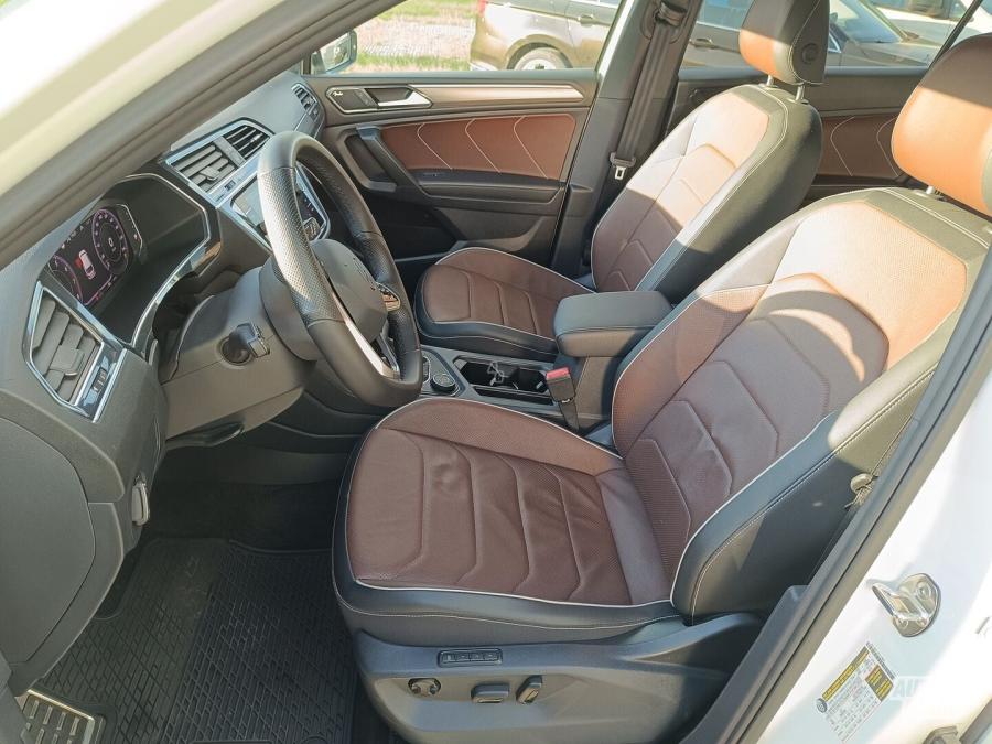 Белый Фольксваген Tiguan Allspace 2023 в Вильнюс, объемом двигателя 2.00 л и пробегом 17 тыс. км за 31500 €, фото 10 на AUTOMOTO.COM.LV