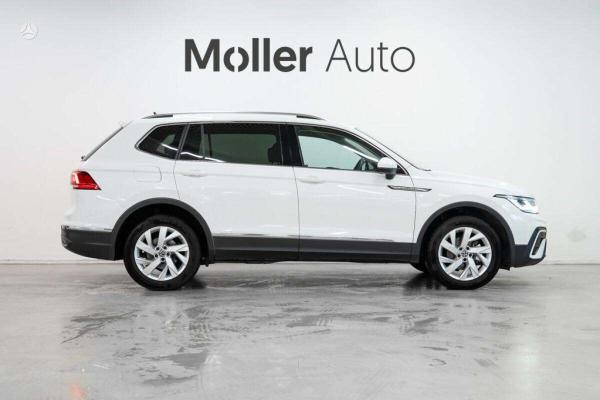 Balts Volkswagen Tiguan Allspace 2024 Viļņa, ar dzinēja tilpumu 1.50 L un nobraukumu 40 tūkst. km par 29850 €, foto 4 vietnē AUTOMOTO.COM.LV