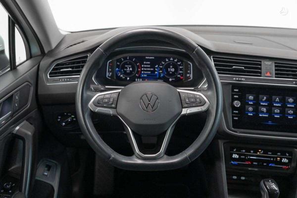 Balts Volkswagen Tiguan Allspace 2024 Viļņa, ar dzinēja tilpumu 1.50 L un nobraukumu 40 tūkst. km par 29850 €, foto 10 vietnē AUTOMOTO.COM.LV