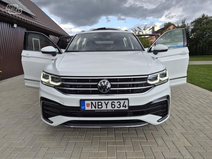 Белый Фольксваген Tiguan Allspace 2024 в Биржай, объемом двигателя 1.50 л и пробегом 51 тыс. км за 27500 €, фото 1 на AUTOMOTO.COM.LV