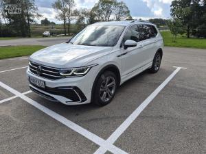 Белый Фольксваген Tiguan Allspace 2024 в Биржай, объемом двигателя 1.50 л и пробегом 51 тыс. км за 27500 €, фото 3 на AUTOMOTO.COM.LV