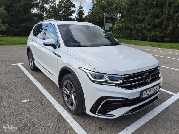 Фольксваген Tiguan Allspace 2024 в Биржай на AUTOMOTO.COM.LV Белый Фольксваген Tiguan Allspace 2024 в Биржай, объемом двигателя 1.50 л и пробегом 51 тыс. км за 27500 €, фото 4 на AUTOMOTO.COM.LV