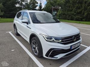 Белый Фольксваген Tiguan Allspace 2024 в Биржай, объемом двигателя 1.50 л и пробегом 51 тыс. км за 27500 €, фото 4 на AUTOMOTO.COM.LV