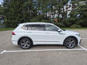Белый Фольксваген Tiguan Allspace 2024 в Биржай, объемом двигателя 1.50 л и пробегом 51 тыс. км за 27500 €, фото 6 на AUTOMOTO.COM.LV