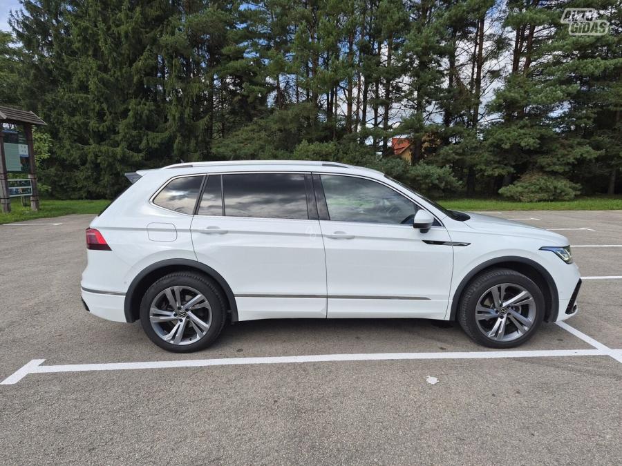 Белый Фольксваген Tiguan Allspace 2024 в Биржай, объемом двигателя 1.50 л и пробегом 51 тыс. км за 27500 €, фото 6 на AUTOMOTO.COM.LV