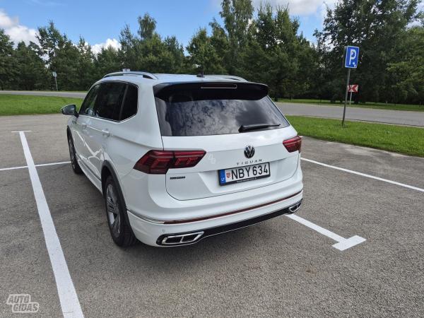 Фольксваген Tiguan Allspace 2024 в Биржай на AUTOMOTO.COM.LV Белый Фольксваген Tiguan Allspace 2024 в Биржай, объемом двигателя 1.50 л и пробегом 51 тыс. км за 27500 €, фото 8 на AUTOMOTO.COM.LV