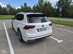 Белый Фольксваген Tiguan Allspace 2024 в Биржай, объемом двигателя 1.50 л и пробегом 51 тыс. км за 27500 €, фото 8 на AUTOMOTO.COM.LV