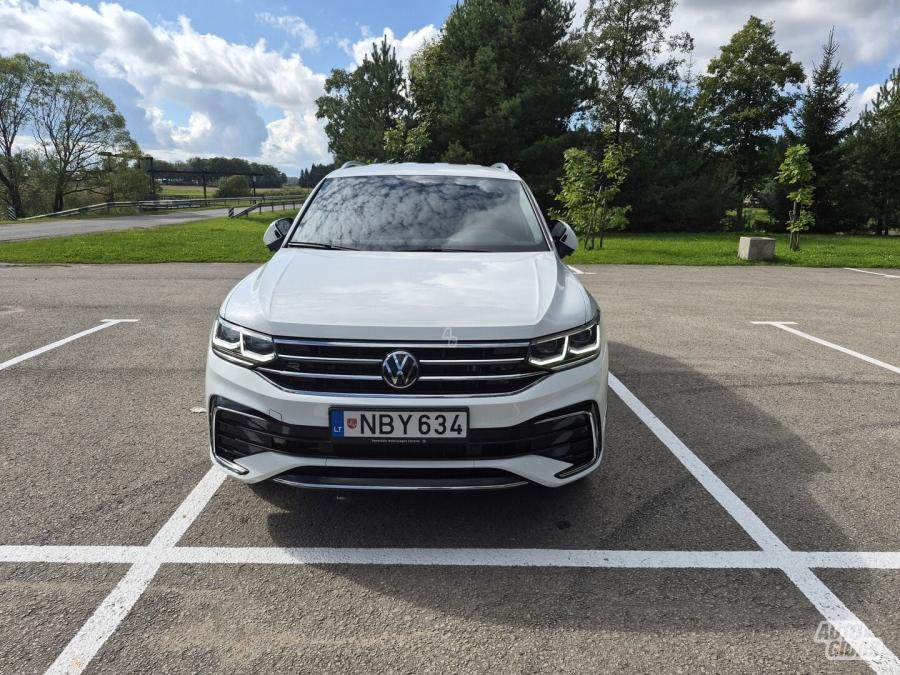 Белый Фольксваген Tiguan Allspace 2024 в Биржай, объемом двигателя 1.50 л и пробегом 51 тыс. км за 27500 €, фото 10 на AUTOMOTO.COM.LV