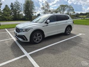 Белый Фольксваген Tiguan Allspace 2024 в Биржай, объемом двигателя 1.50 л и пробегом 51 тыс. км за 27500 €, фото 11 на AUTOMOTO.COM.LV