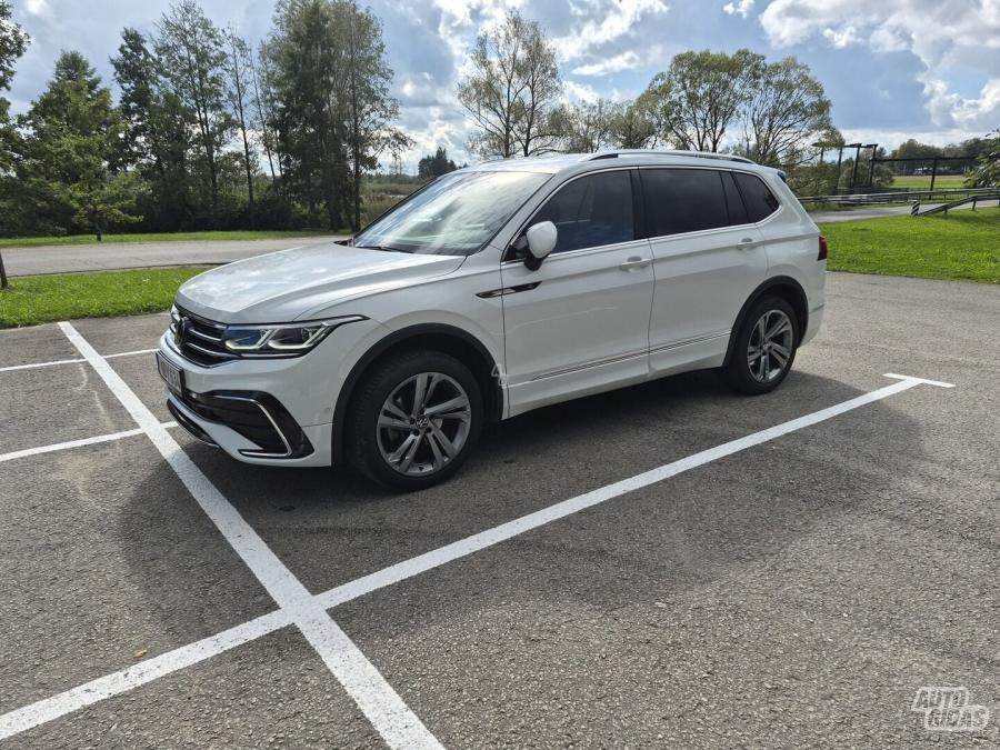 Белый Фольксваген Tiguan Allspace 2024 в Биржай, объемом двигателя 1.50 л и пробегом 51 тыс. км за 27500 €, фото 11 на AUTOMOTO.COM.LV