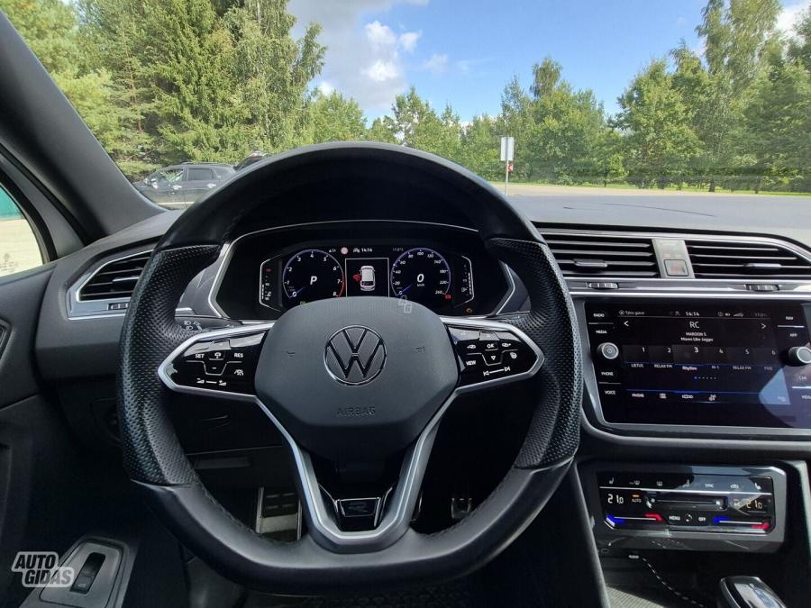 Белый Фольксваген Tiguan Allspace 2024 в Биржай, объемом двигателя 1.50 л и пробегом 51 тыс. км за 27500 €, фото 13 на AUTOMOTO.COM.LV