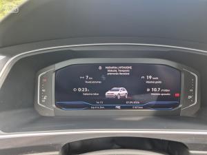 Белый Фольксваген Tiguan Allspace 2024 в Биржай, объемом двигателя 1.50 л и пробегом 51 тыс. км за 27500 €, фото 15 на AUTOMOTO.COM.LV