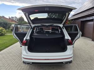 Белый Фольксваген Tiguan Allspace 2024 в Биржай, объемом двигателя 1.50 л и пробегом 51 тыс. км за 27500 €, фото 16 на AUTOMOTO.COM.LV