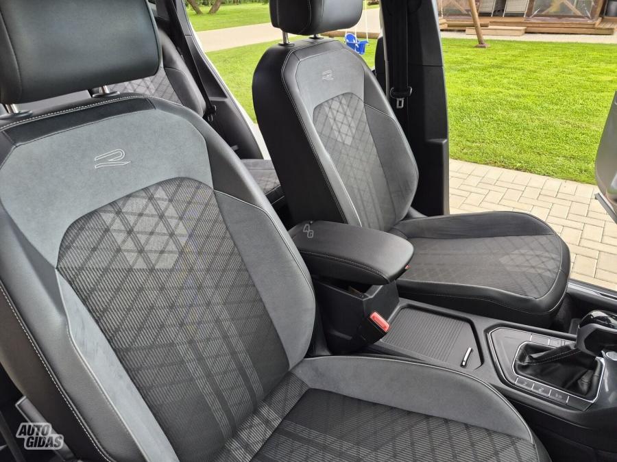Белый Фольксваген Tiguan Allspace 2024 в Биржай, объемом двигателя 1.50 л и пробегом 51 тыс. км за 27500 €, фото 18 на AUTOMOTO.COM.LV