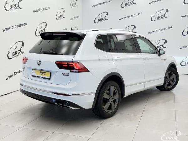 Белый Фольксваген Tiguan Allspace 2019 в Авиженяй, объемом двигателя 2.00 л и пробегом 209 тыс. км за 23900 €, фото 2 на AUTOMOTO.COM.LV