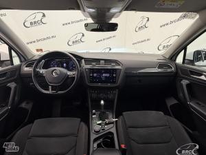 Белый Фольксваген Tiguan Allspace 2019 в Авиженяй, объемом двигателя 2.00 л и пробегом 209 тыс. км за 23900 €, фото 4 на AUTOMOTO.COM.LV
