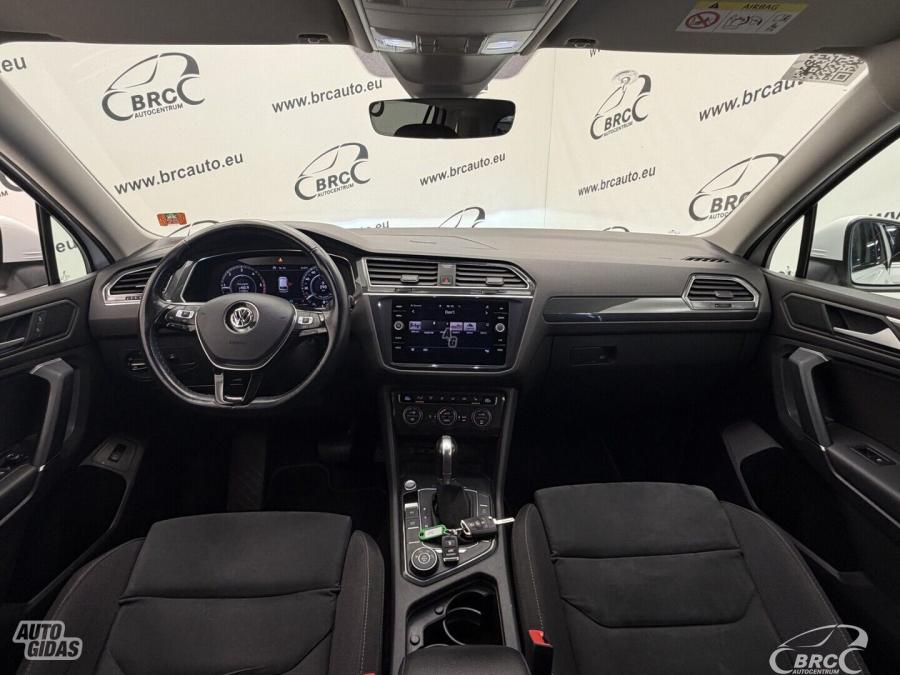 Белый Фольксваген Tiguan Allspace 2019 в Авиженяй, объемом двигателя 2.00 л и пробегом 209 тыс. км за 23900 €, фото 4 на AUTOMOTO.COM.LV