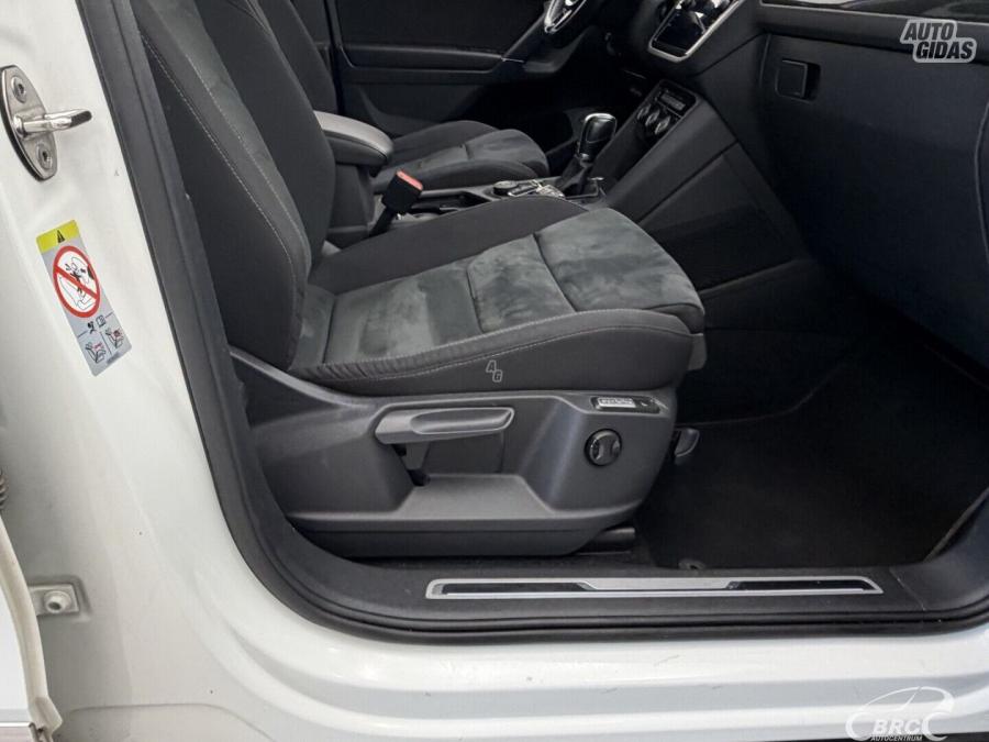 Белый Фольксваген Tiguan Allspace 2019 в Авиженяй, объемом двигателя 2.00 л и пробегом 209 тыс. км за 23900 €, фото 7 на AUTOMOTO.COM.LV