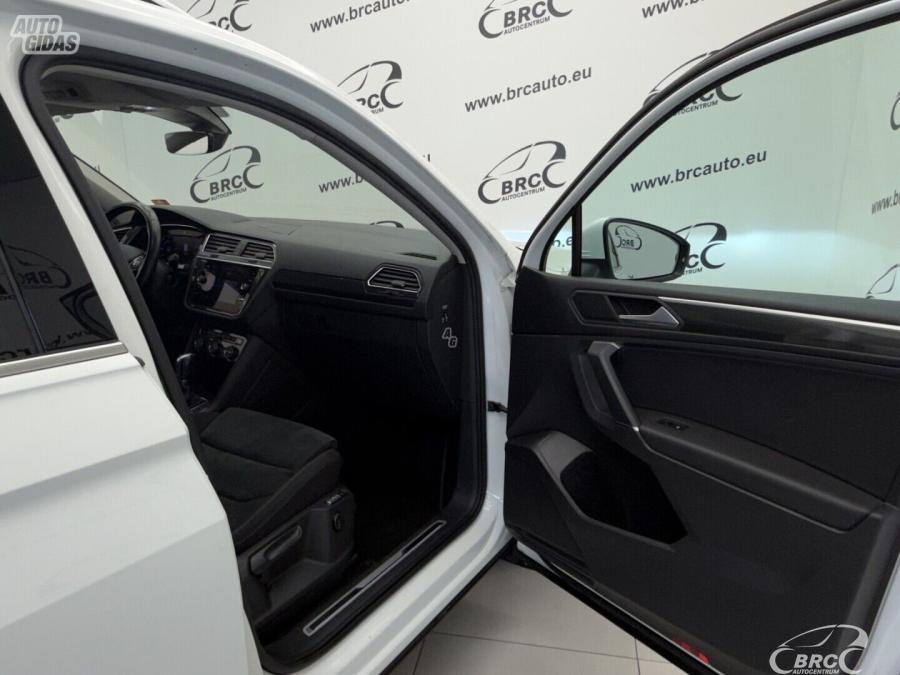 Белый Фольксваген Tiguan Allspace 2019 в Авиженяй, объемом двигателя 2.00 л и пробегом 209 тыс. км за 23900 €, фото 9 на AUTOMOTO.COM.LV