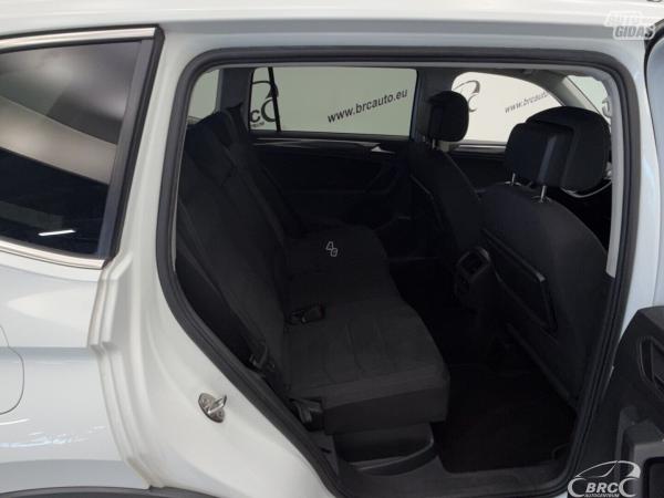 Белый Фольксваген Tiguan Allspace 2019 в Авиженяй, объемом двигателя 2.00 л и пробегом 209 тыс. км за 23900 €, фото 10 на AUTOMOTO.COM.LV
