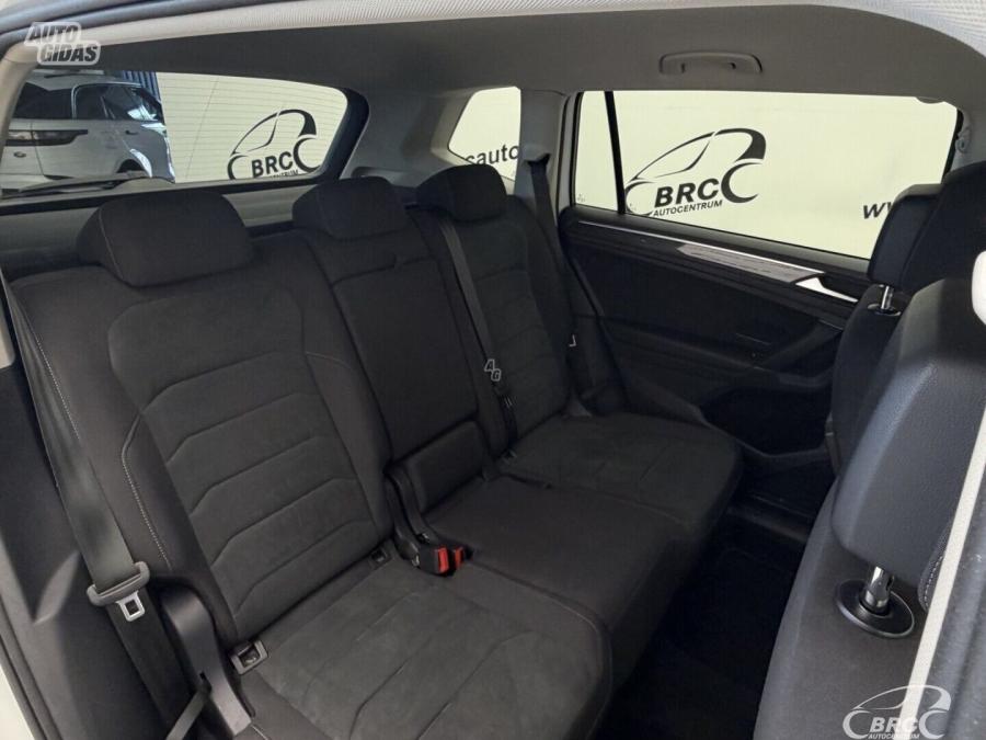 Белый Фольксваген Tiguan Allspace 2019 в Авиженяй, объемом двигателя 2.00 л и пробегом 209 тыс. км за 23900 €, фото 13 на AUTOMOTO.COM.LV