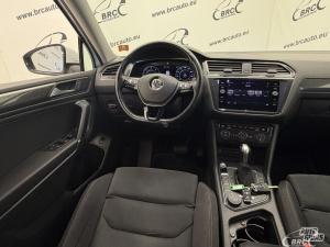 Белый Фольксваген Tiguan Allspace 2019 в Авиженяй, объемом двигателя 2.00 л и пробегом 209 тыс. км за 23900 €, фото 14 на AUTOMOTO.COM.LV