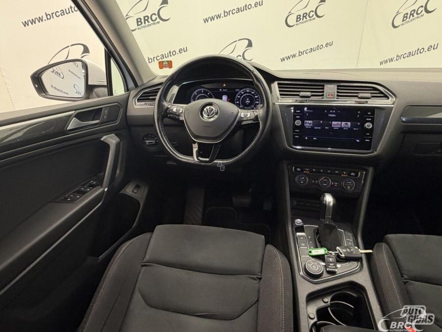 Белый Фольксваген Tiguan Allspace 2019 в Авиженяй, объемом двигателя 2.00 л и пробегом 209 тыс. км за 23900 €, фото 14 на AUTOMOTO.COM.LV