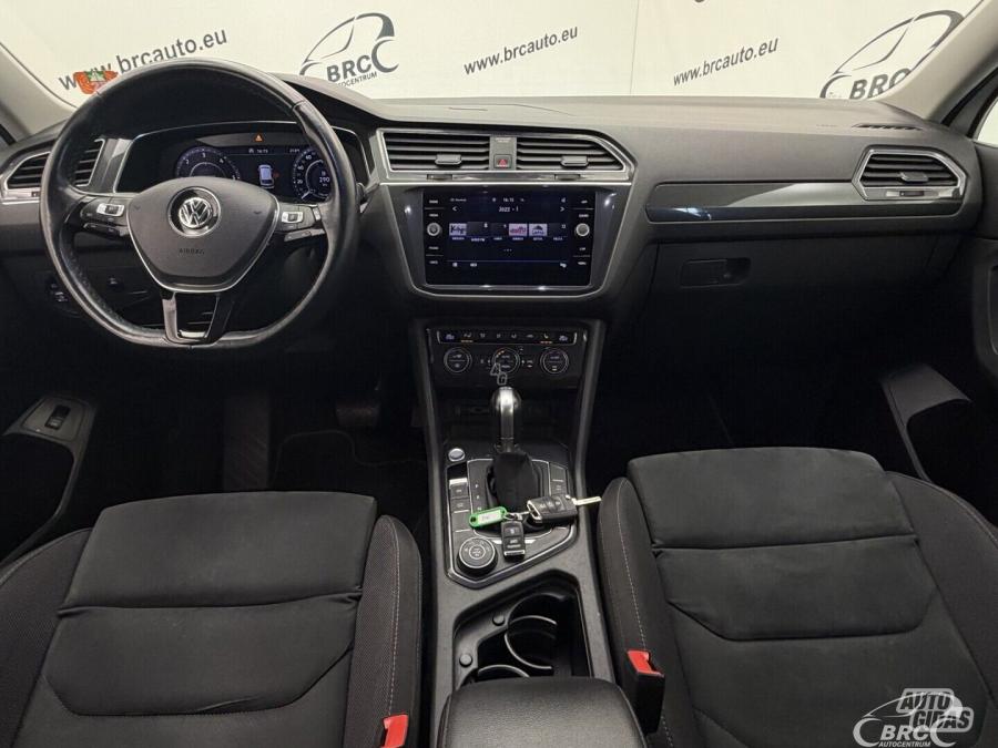 Белый Фольксваген Tiguan Allspace 2019 в Авиженяй, объемом двигателя 2.00 л и пробегом 209 тыс. км за 23900 €, фото 15 на AUTOMOTO.COM.LV