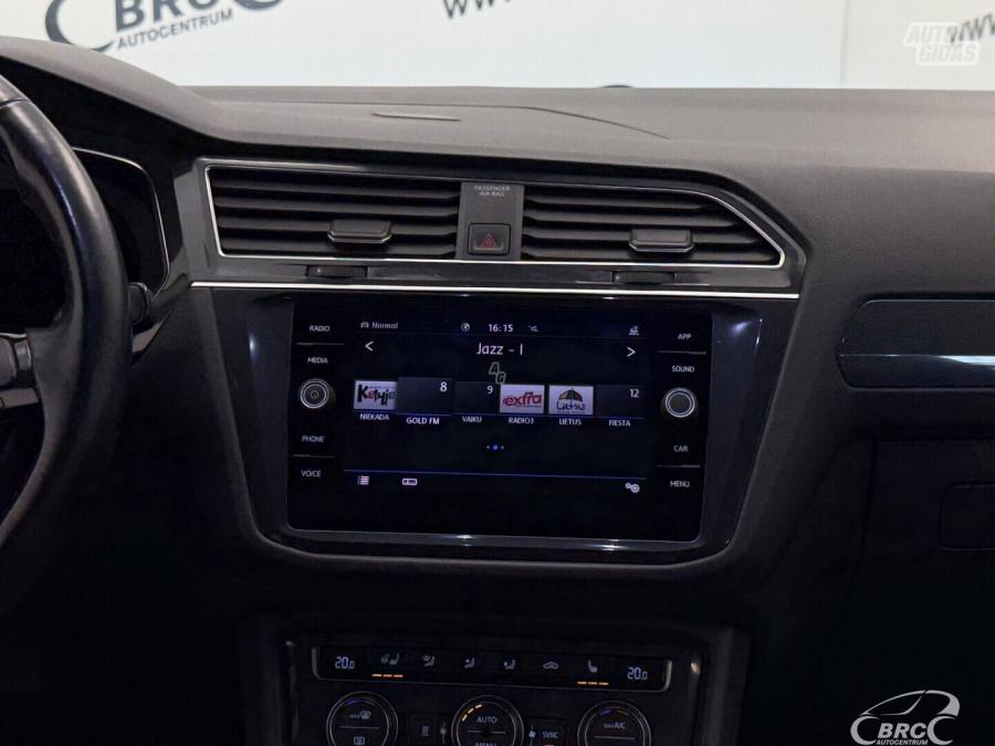 Белый Фольксваген Tiguan Allspace 2019 в Авиженяй, объемом двигателя 2.00 л и пробегом 209 тыс. км за 23900 €, фото 16 на AUTOMOTO.COM.LV