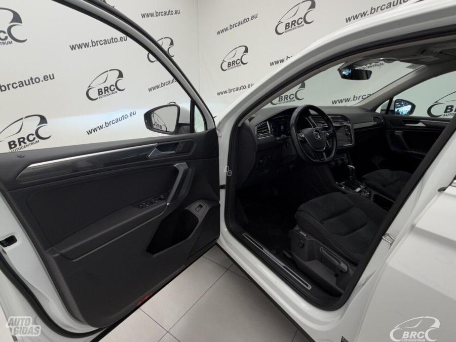 Белый Фольксваген Tiguan Allspace 2019 в Авиженяй, объемом двигателя 2.00 л и пробегом 209 тыс. км за 23900 €, фото 18 на AUTOMOTO.COM.LV