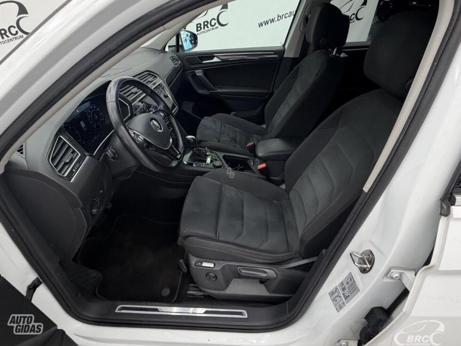 Белый Фольксваген Tiguan Allspace 2019 в Авиженяй, объемом двигателя 2.00 л и пробегом 209 тыс. км за 23900 €, фото 20 на AUTOMOTO.COM.LV