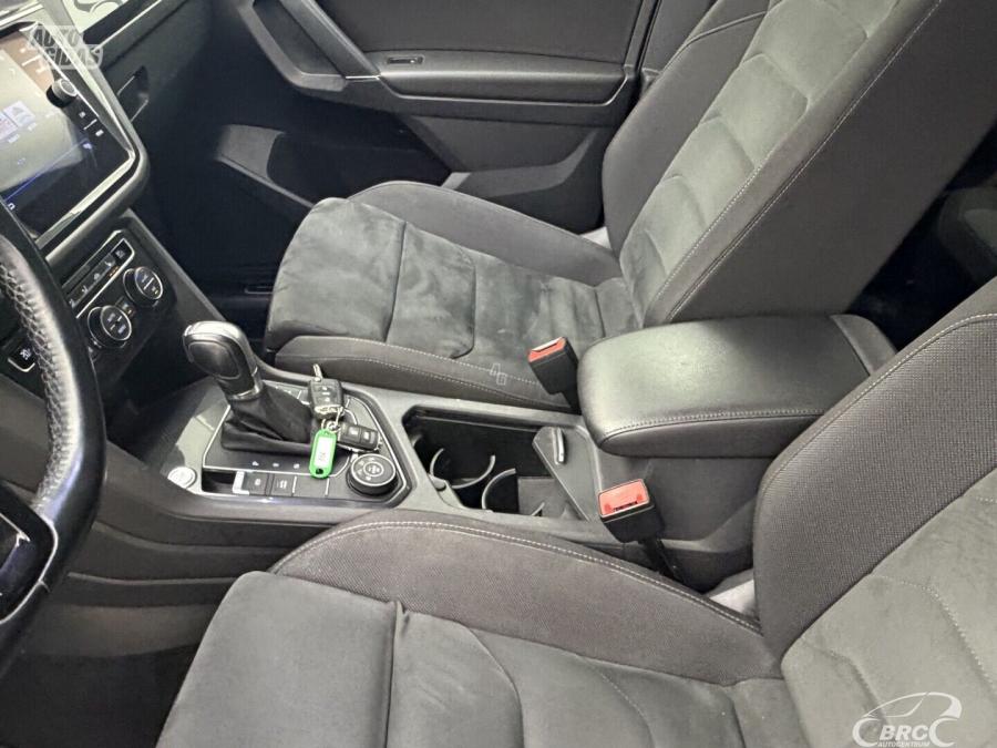 Белый Фольксваген Tiguan Allspace 2019 в Авиженяй, объемом двигателя 2.00 л и пробегом 209 тыс. км за 23900 €, фото 23 на AUTOMOTO.COM.LV