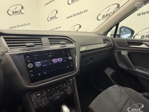 Белый Фольксваген Tiguan Allspace 2019 в Авиженяй, объемом двигателя 2.00 л и пробегом 209 тыс. км за 23900 €, фото 27 на AUTOMOTO.COM.LV