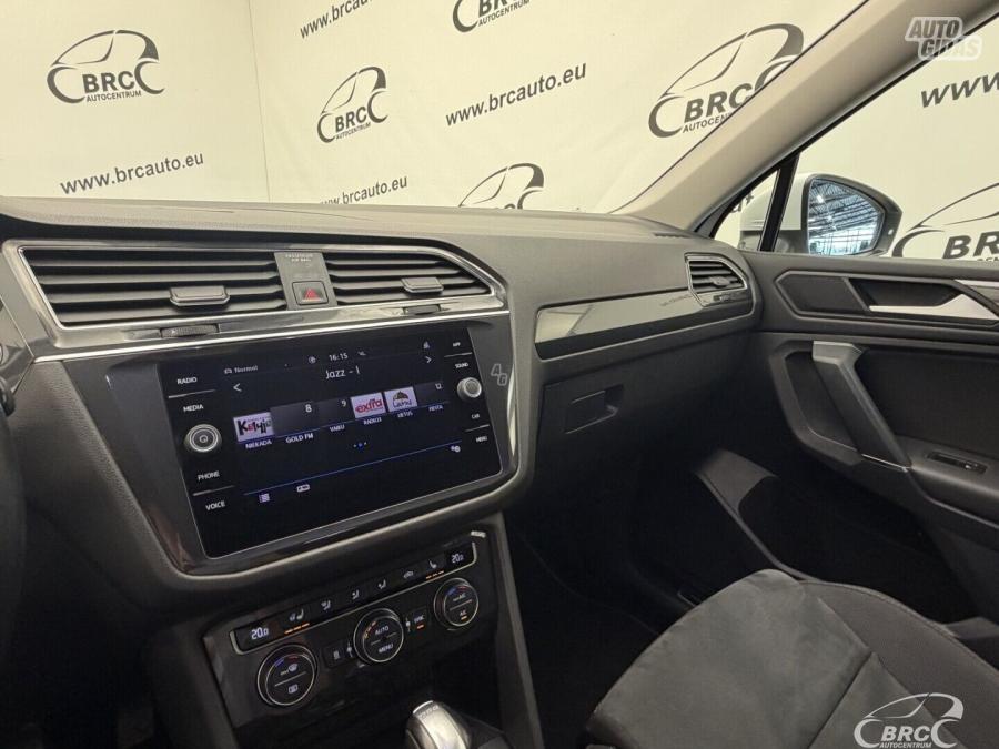 Белый Фольксваген Tiguan Allspace 2019 в Авиженяй, объемом двигателя 2.00 л и пробегом 209 тыс. км за 23900 €, фото 27 на AUTOMOTO.COM.LV