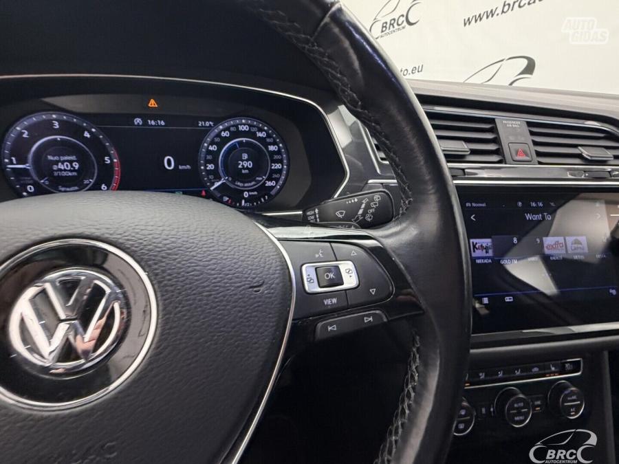 Белый Фольксваген Tiguan Allspace 2019 в Авиженяй, объемом двигателя 2.00 л и пробегом 209 тыс. км за 23900 €, фото 29 на AUTOMOTO.COM.LV