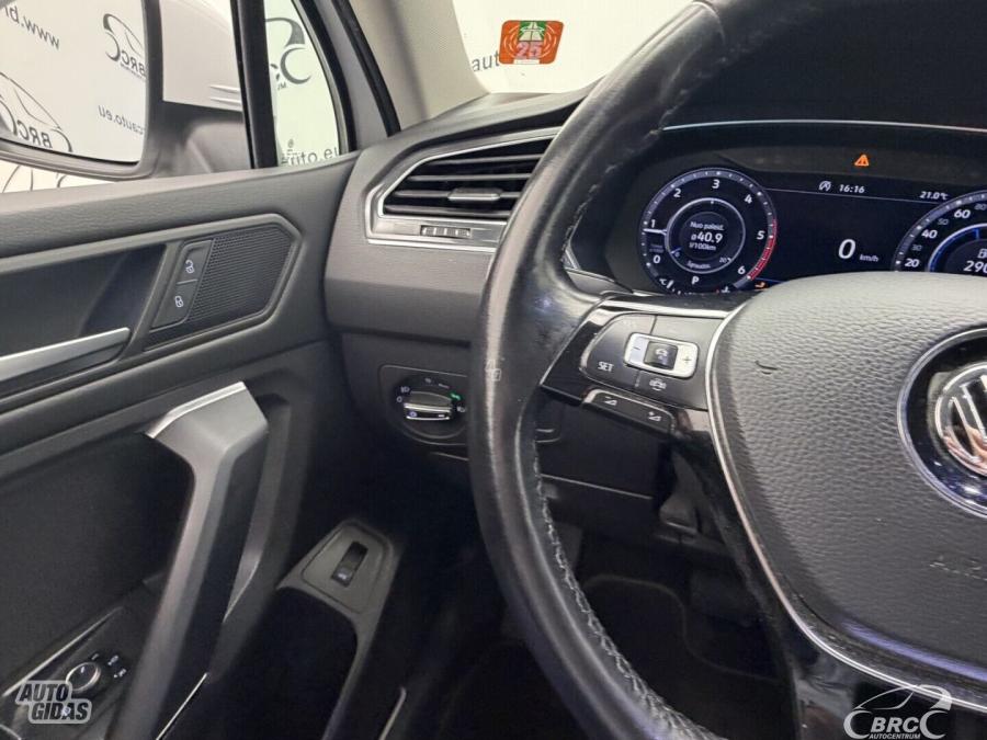 Белый Фольксваген Tiguan Allspace 2019 в Авиженяй, объемом двигателя 2.00 л и пробегом 209 тыс. км за 23900 €, фото 30 на AUTOMOTO.COM.LV