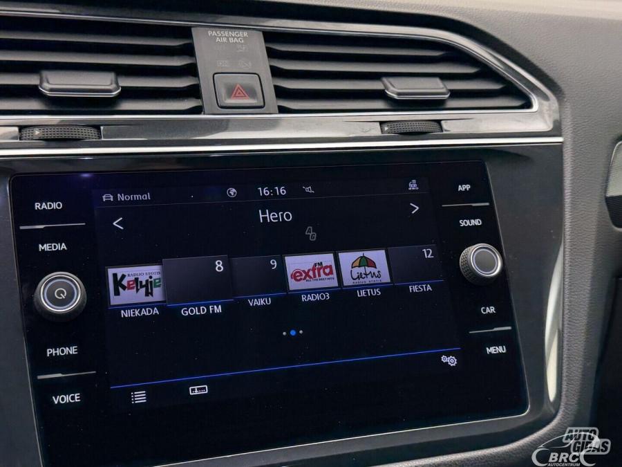 Белый Фольксваген Tiguan Allspace 2019 в Авиженяй, объемом двигателя 2.00 л и пробегом 209 тыс. км за 23900 €, фото 33 на AUTOMOTO.COM.LV