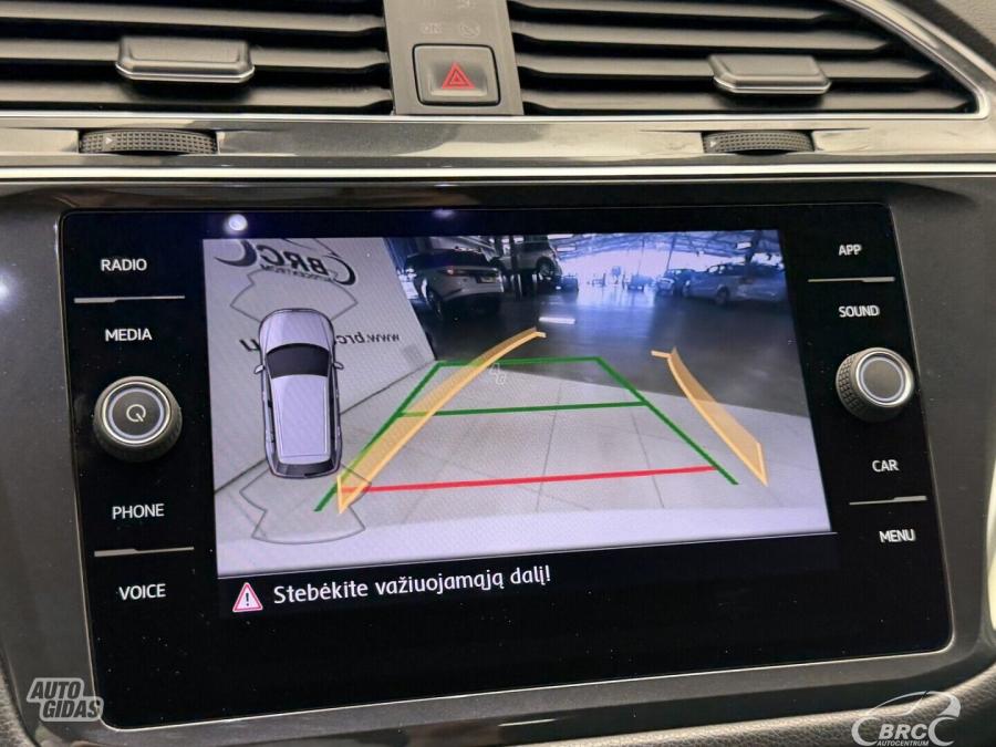 Белый Фольксваген Tiguan Allspace 2019 в Авиженяй, объемом двигателя 2.00 л и пробегом 209 тыс. км за 23900 €, фото 34 на AUTOMOTO.COM.LV