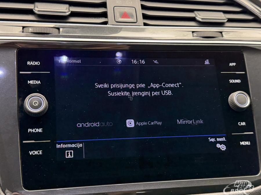 Белый Фольксваген Tiguan Allspace 2019 в Авиженяй, объемом двигателя 2.00 л и пробегом 209 тыс. км за 23900 €, фото 37 на AUTOMOTO.COM.LV