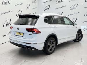 Balts Volkswagen Tiguan Allspace 2019 Viļņa, ar dzinēja tilpumu 1.97 L un nobraukumu 209 tūkst. km par 23900 €, foto 4 vietnē AUTOMOTO.COM.LV