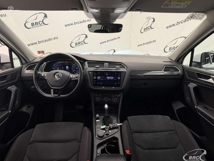 Balts Volkswagen Tiguan Allspace 2019 Viļņa, ar dzinēja tilpumu 1.97 L un nobraukumu 209 tūkst. km par 23900 €, foto 5 vietnē AUTOMOTO.COM.LV